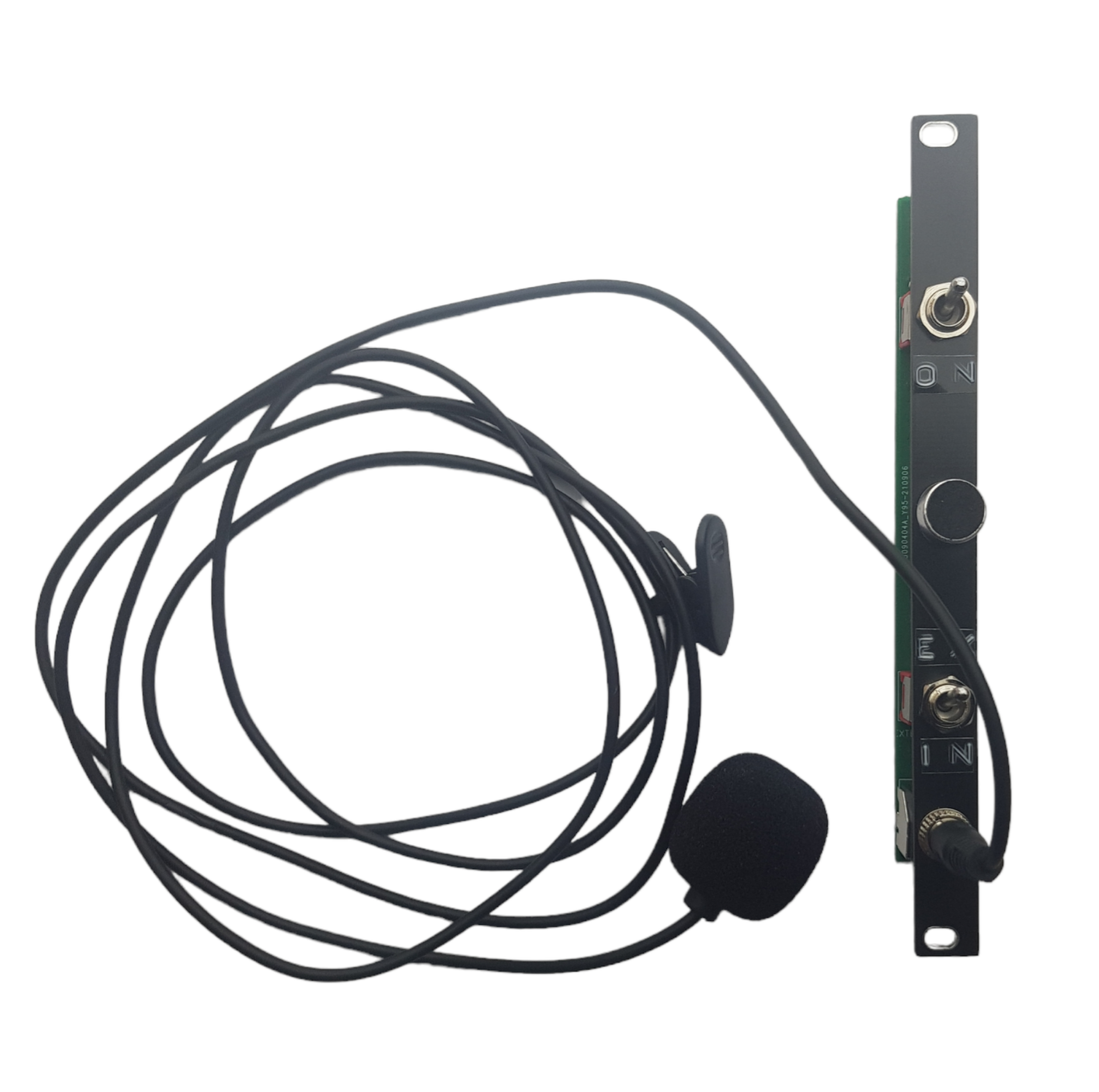 Tape sampler MIC expander V1 wired (With labels) – Beepboop Electronics